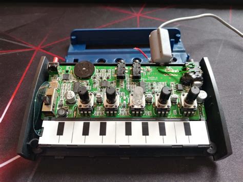 Korg Monotron Duo Mods Caspius Labs