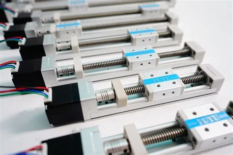 Mua Fuyu Fsk30j Linear Guide Stage Linear Rail Slide Table Linear System Cnc Motorized Nema 11