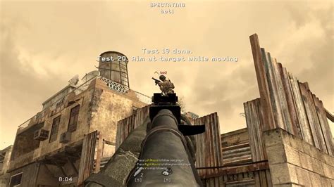 Cod4x Testing All New Bot Features Youtube