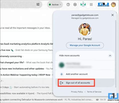 Ways To Fix New Emails Not Showing In Gmail Gadgets To Use