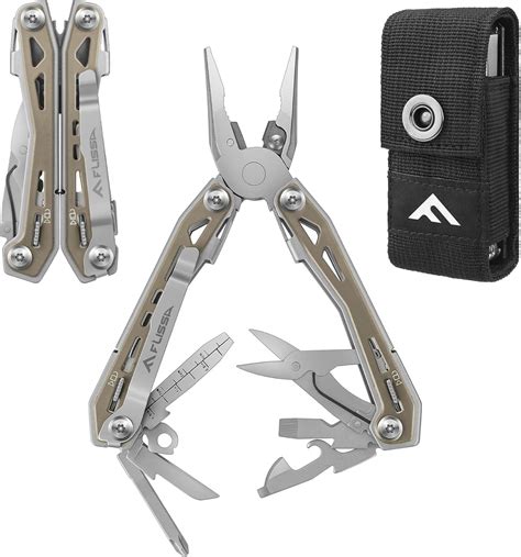 Flissa Multi Tool Pliers 16 In 1 With Sheath Multi Tool With Carry Bag