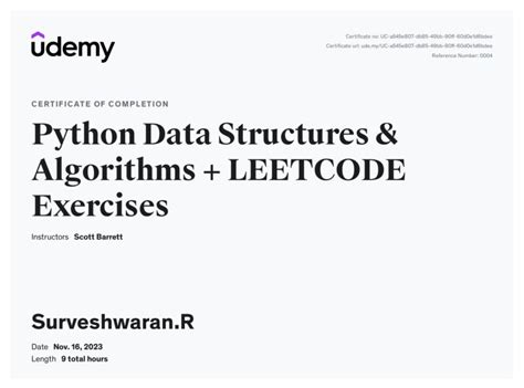 Surveshwaran R On Linkedin Python Datastructures Algorithms