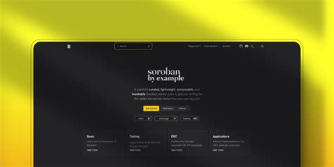 Soroban By Example Dev Community