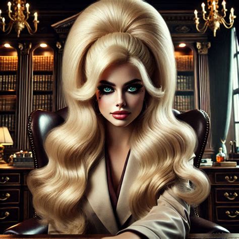 Harley Quinn Sitting At Desk Staring At Viewer 9 By Rawearth75 On