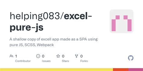 Github Helping Excel Pure Js A Shallow Copy Of Excell App Made As A Spa Using Pure Js