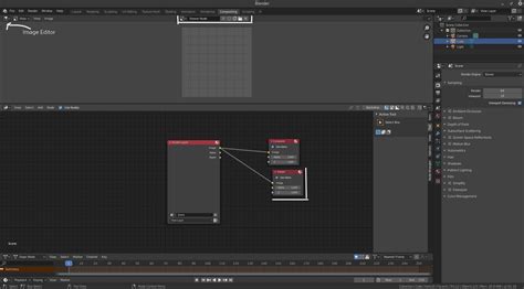 Compositor Layout Update With Image Editorviewer Node — Right Click Select User Feedback