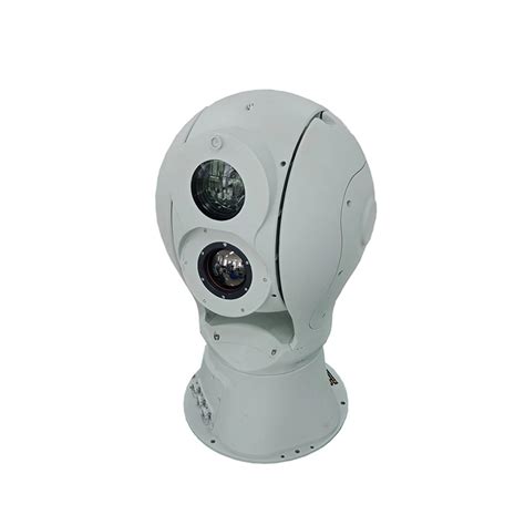 Duel Sensor Thermal Imaging Camera Optical Platform Seaport Monitor