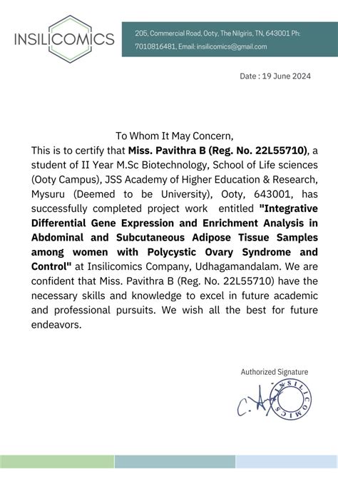 pavithra b on linkedin i am happy to share that i have completed my master s dissertation project…