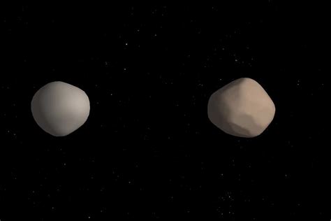 Rare Double Asteroid Scoots By Earth