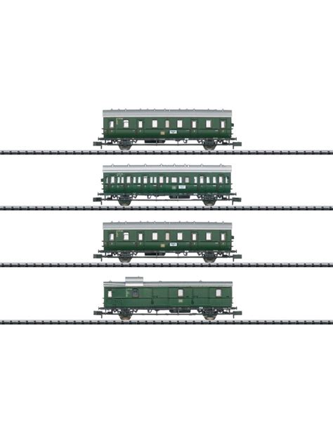 Db Commuter Train Era Iiib