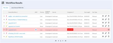 Jobs Stuck In Queue Alteryx Community
