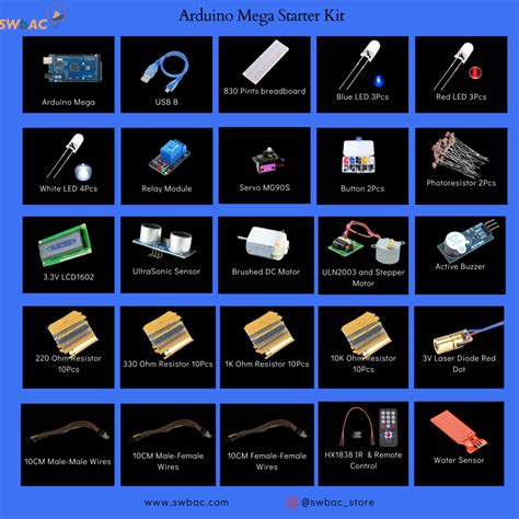 Arduino Mega Starter Kit Kuwait 3d Printing Store 3d Printer Repair