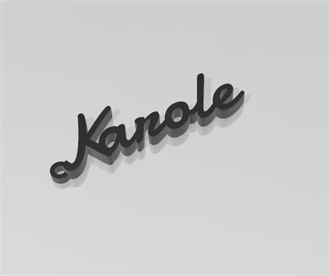 👩 Karole・ Stl File For 3d Printing・cults
