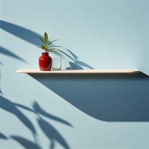 Premium Ai Image Simple Product Backdrop With Shadow