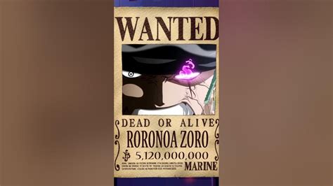 ФИНАЛЬНАЯ НАГРАДА ЗА ГОЛОВУ ЗОРО 💚🏴‍☠️ НОВЫЕ ЛИСТОВКИ ВАН ПИС Shorts шортс аниме ванпис