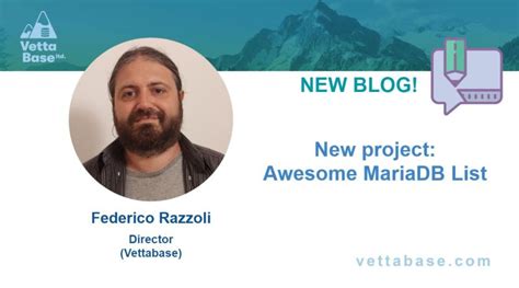 Mariadb Foundation On Linkedin Mariadb