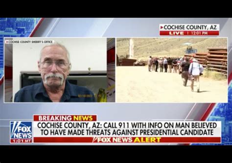 Update Police Arrest Arizona Man Who Threatened To Kill Trump