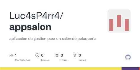 GitHub Luc SP Rr Appsalon Aplicacion De Gestion Para Un Salon De Peluqueria