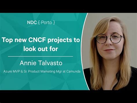 ndc conferences talk top new cncf projects to look out for from ndc