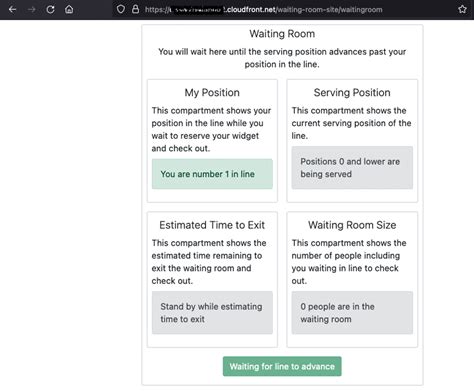 대규모 이벤트를 위한 Aws 기반 사용자 Virtual Waiting Room 구현하기 Aws 기술 블로그