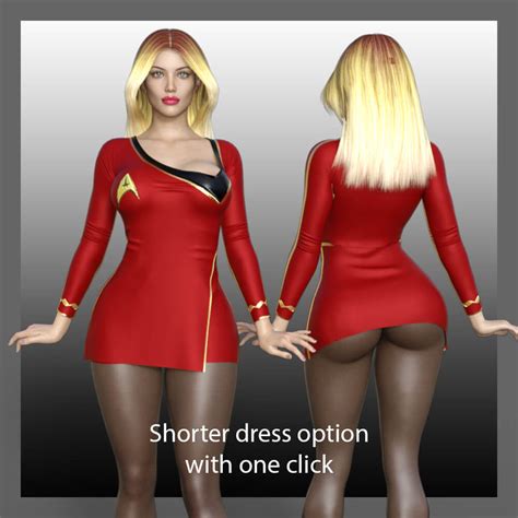 Sexy Star Trek Costume