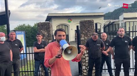 ბუნება ეკუთვნის ხალხს და არა კერძო ინვესტორს მოსახლეობა ბალდის კანიონის გასხვისების წინააღმდეგ