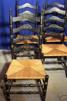Hitchcock Ladderback Chair Set 23773945
