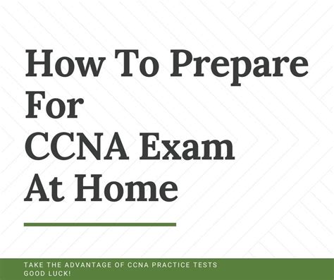 How To Prepare For Ccna Exam At Home By Certexams Medium
