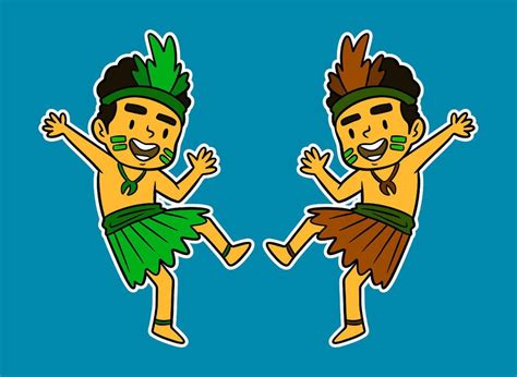 Philippine Folk Dance Vector Art Icons And Graphics For Free Download