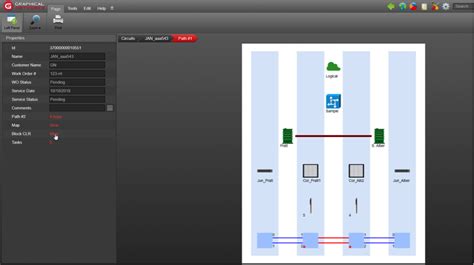 Circuits In Fiber Plant Documentation Osp Circuit Layout Records