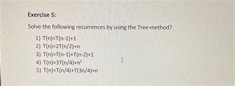 Solved Exercise 1 Suppose You Are Given K Sorted Arrays