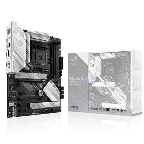 ASUS ROG STRIX B550-A GAMING - Blossom Toko Komputer - Malang