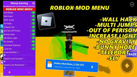 Roblox Mod Menu Link Mediafire 2 550 Speed Hack Unlimited Robux Fly Youtube