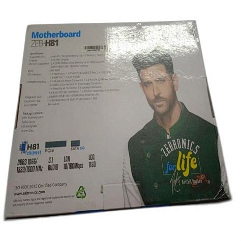 Zebronics Zeb G41 Lga 1150 Socket Motherboard At Rs 3999 Piece Motherboard In Thoothukudi Id