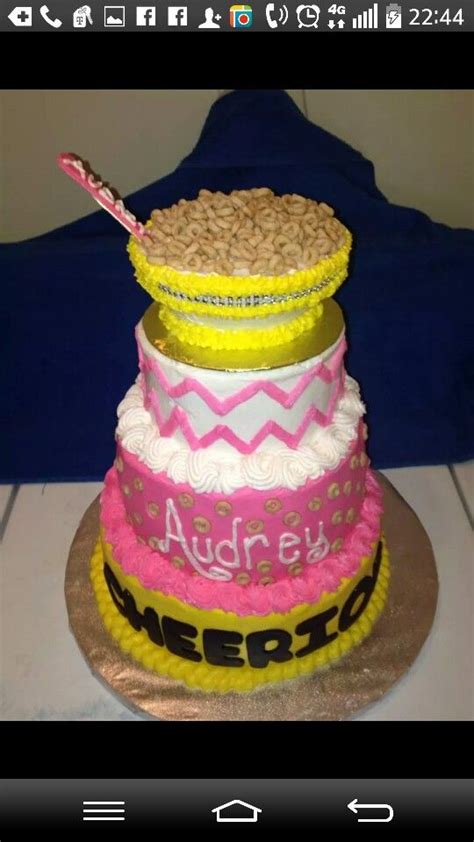 Cheerios Desserts Birthday Cake Cake
