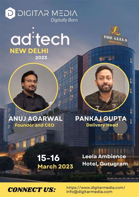 We Are Thrilled To Announce That Digitarmedia Team Will Be Attending