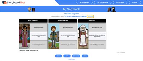 How Do I Change The Assignment For A Storyboard Storyboard That Help Center