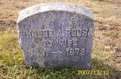 Phoebe A Roosa Monroe 1851 1879 Mémorial Find A Grave