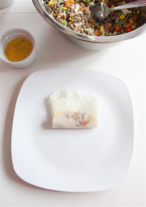 How To Make Simple Spring Rolls Less Than Perfect Life Of Bliss