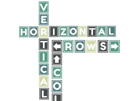 Rows And Columns Classroom Decor Posters Bundle Etsy