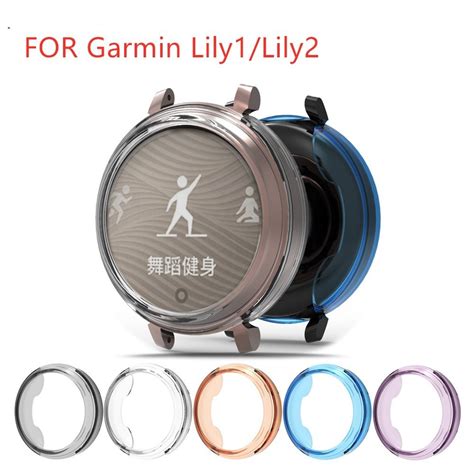 Thích hợp cho Garmin Lily2 Tpu Vỏ bảo vệ nửa gói Garmin Lily Soft