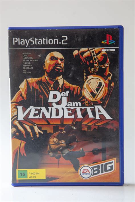 Def Jam Vendetta Ps Nintendopusheren