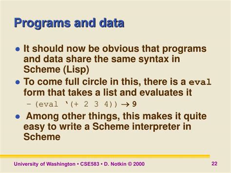 PPT CSE Programming Languages PowerPoint Presentation Free Download ID