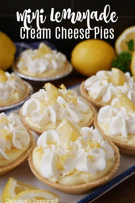 Mini Cream Cheese Pie Crust 3 Step Mini Cheesecakes