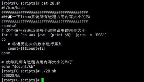 详解Linux Shell脚本编写技巧附实例说明 linux编写shell脚本 详解Linux Shell脚本编写技巧附实例说明 linux编写shell脚本