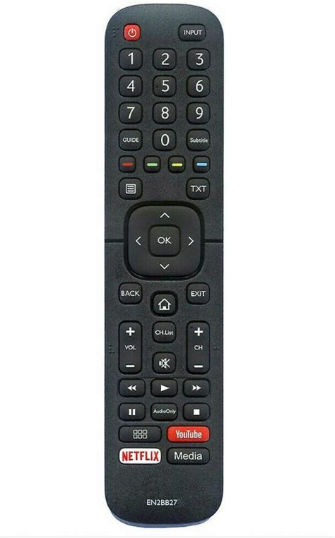 Pilot do telewizora Hisense EN2B127H - Opinie i ceny na Ceneo.pl