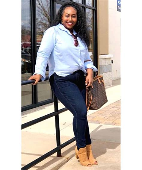 Plus Size How To Tuck In A Shirt Look Flattering Real Tips Photo
