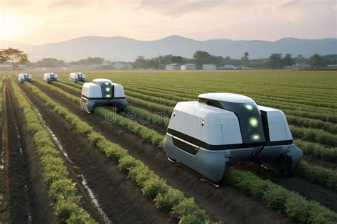Autonomous Wheeled Robots Working In An Agricultural Field Using Artificial Intelligence On A