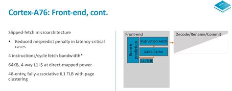 Cortex A76 µarch Frontend Arms Cortex A76 Cpu Unveiled Taking Aim