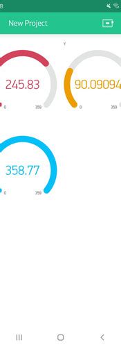 Iot Based Object Angle Measure Using Mpu 6050 And Blynk